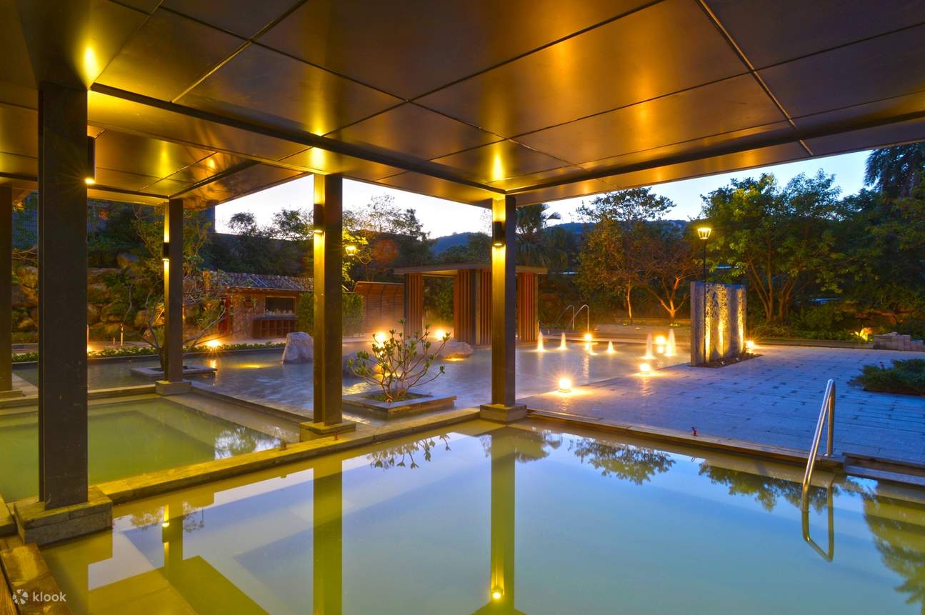 Yangmingshan Tien Lai Resort & Spa Hot Spring Experience in Taipei ...