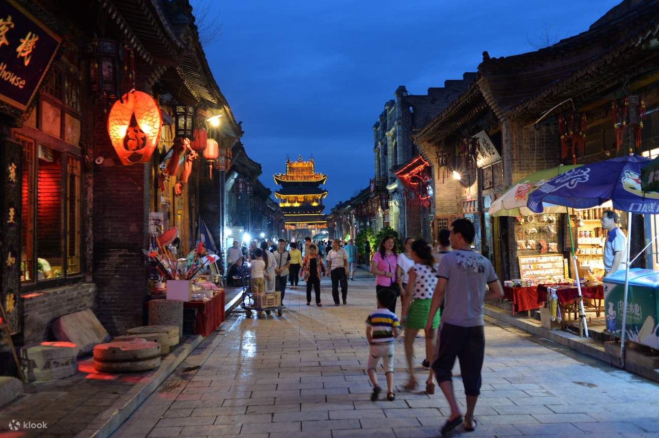 Half-Day Private Walking Tour of Pingyao Ancient City - Klook Singapore
