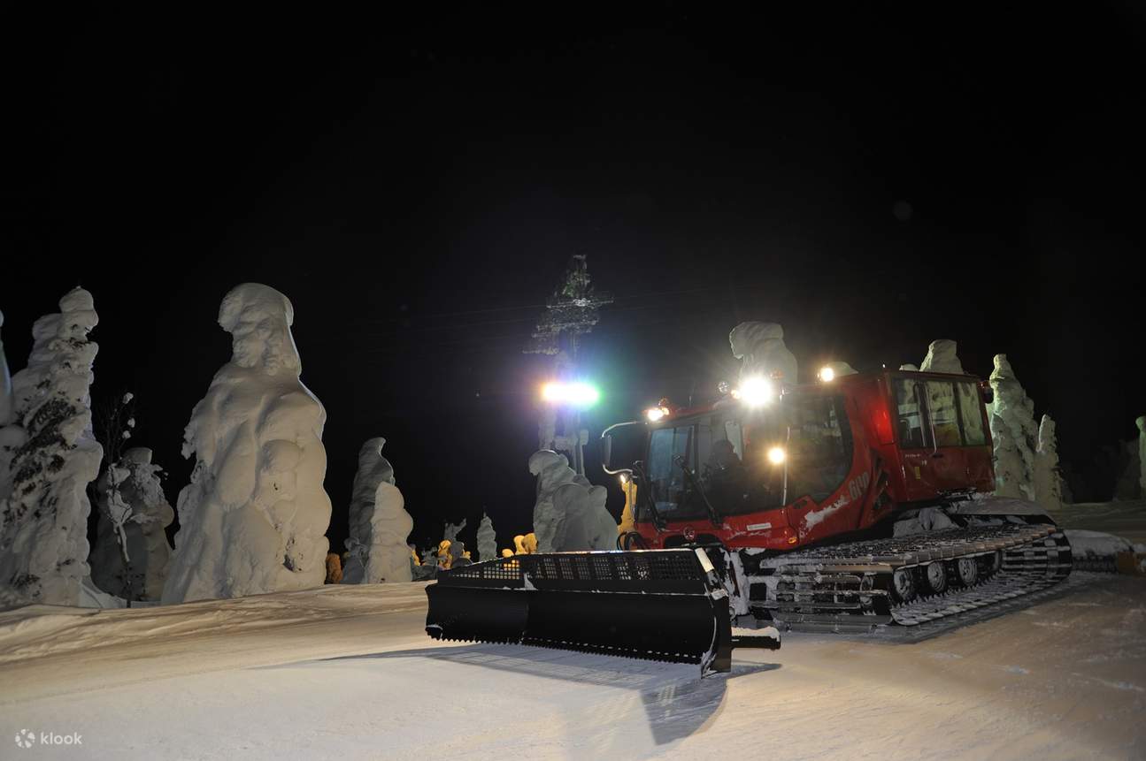 Zao Snow Monster Nightcruiser Tour dengan Pemindahan Peribadi dari ...