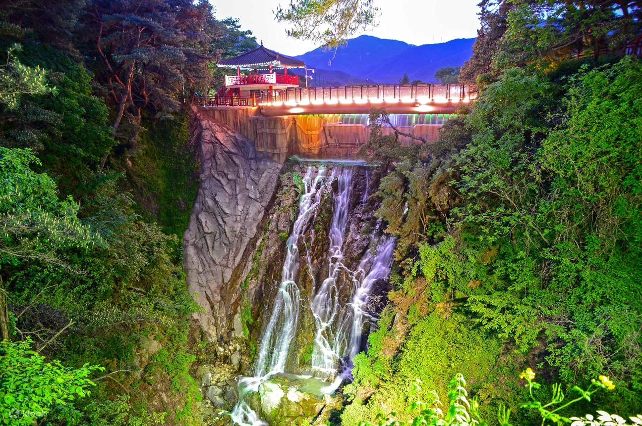 Thuê xe riêng kèm tài xế ở Jecheon đi Uirimji/Cáp treo Hồ Cheongpung ...