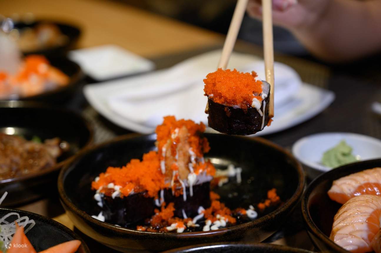 Japanese Buffet sa Hagi Centara Grand, Central Plaza Ladprao Bangkok ...