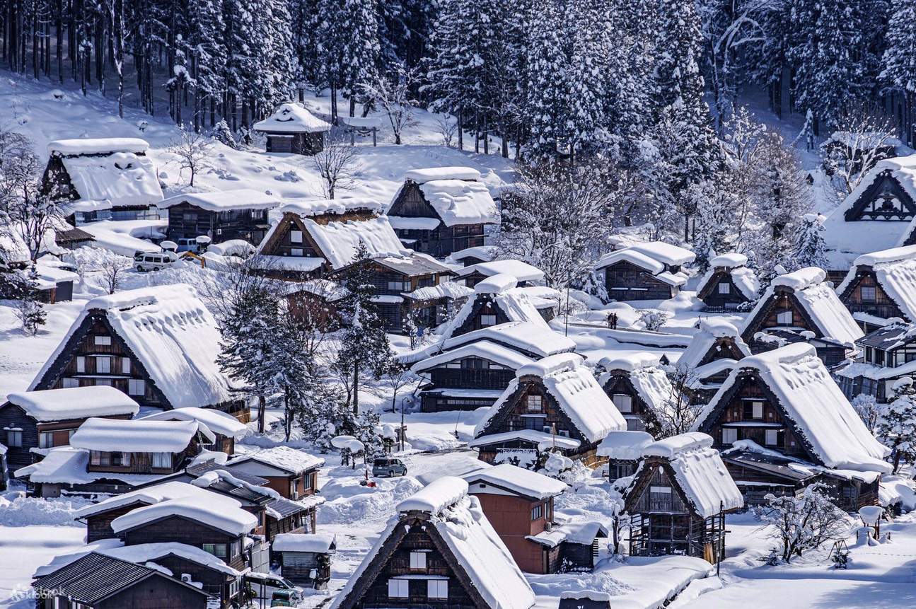 Takayama & Shirakawago Gassho Village Join In One Day Bus Trip from ...