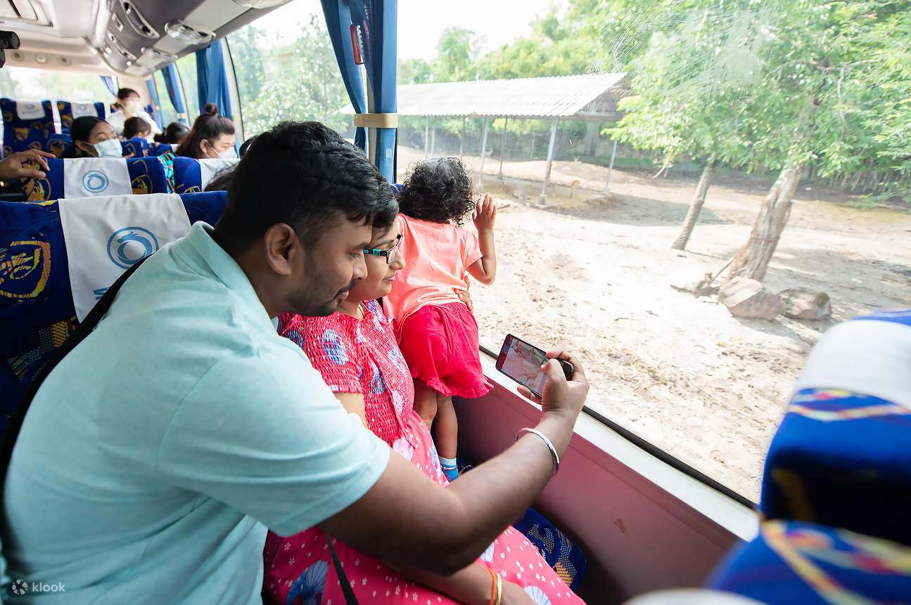 Bangkok Safari World Shared and Private Transfers Service Tour - Klook ...