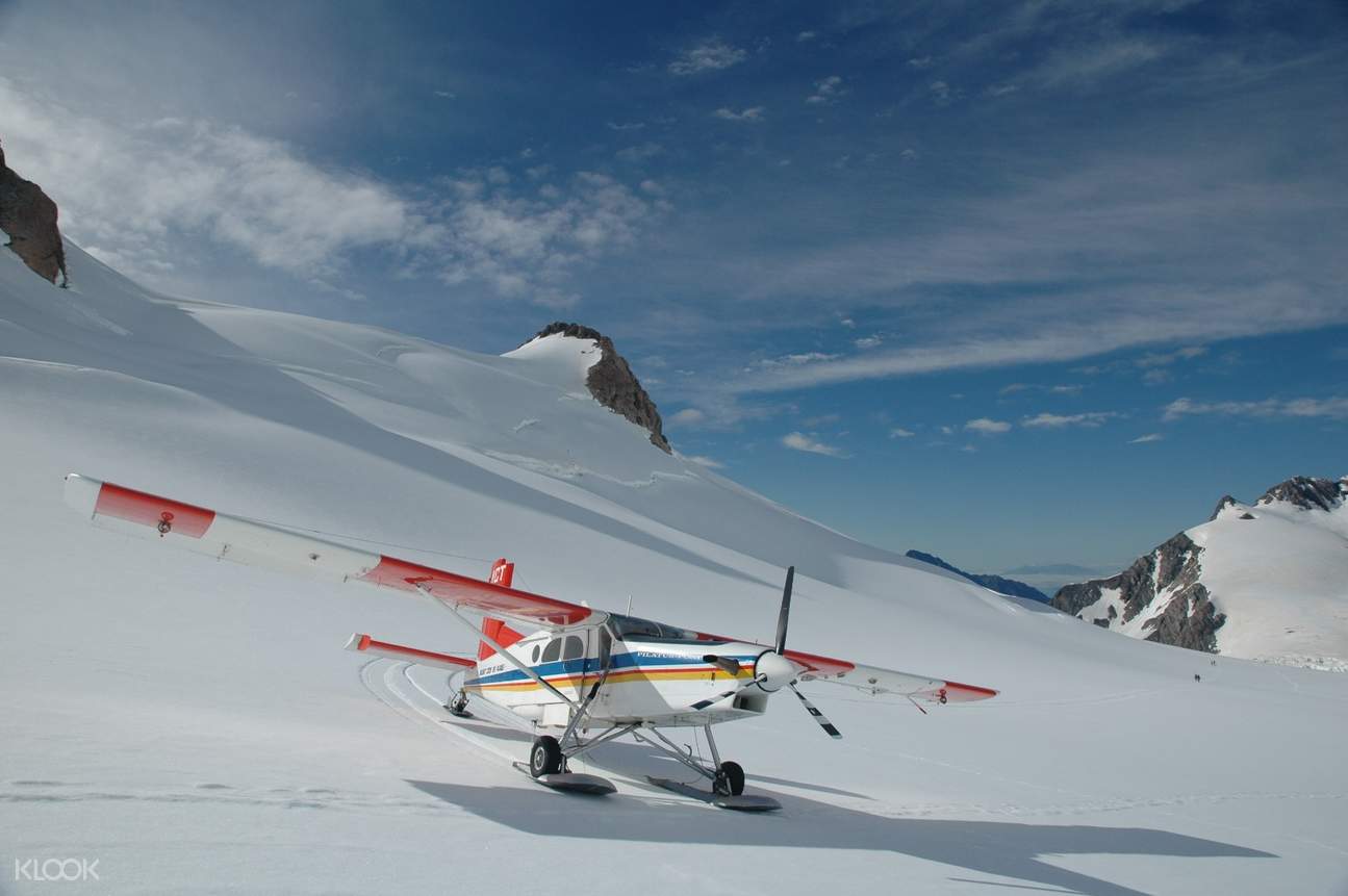 360-degree Ski Plane Experience in Mount Cook - Klook UK