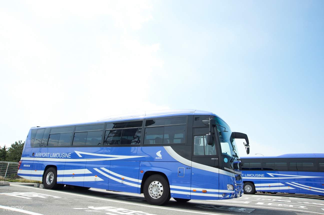 Kansai International Airport One-way Ticket Limousine Bus Transfer