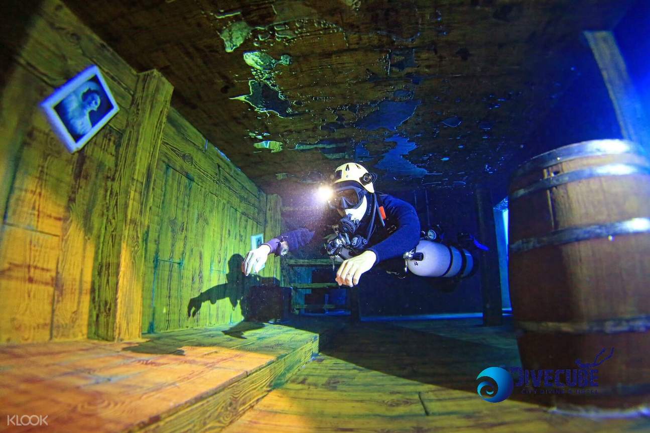 [SALE] City Diving: Asia’s Deepest Diving Pool in Taiwan - Ticket KD