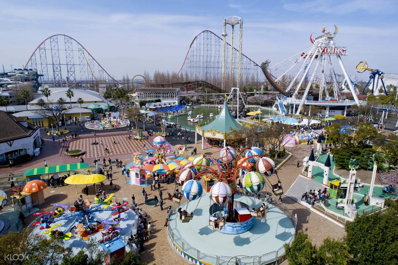 Nagashima Spa Land Ticket in Kuwana