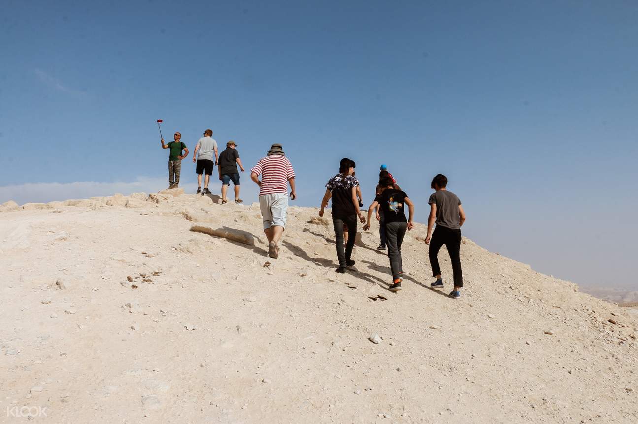 Wadi Qelt Hiking Experience from Jerusalem
