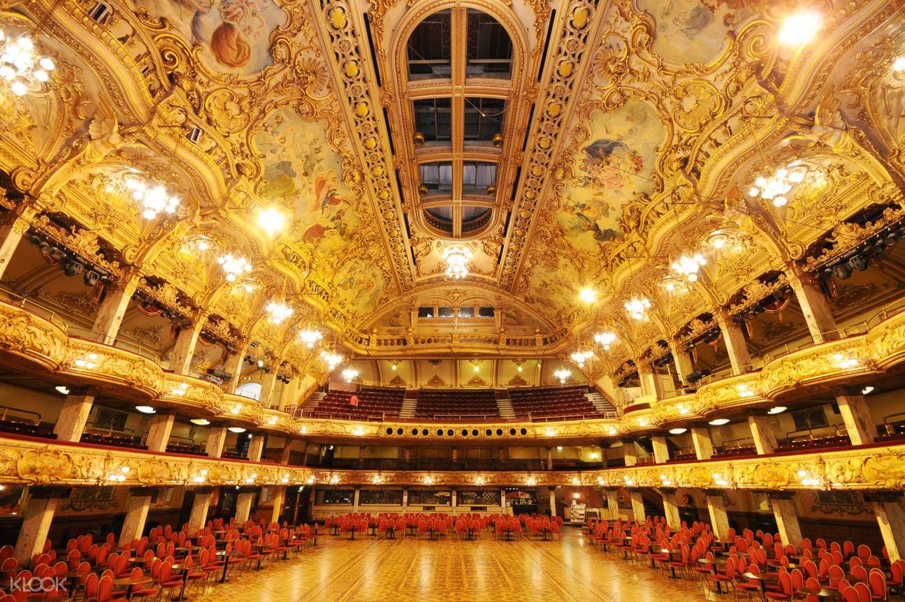 Blackpool Tower Ballroom Ticket - Klook Hong Kong