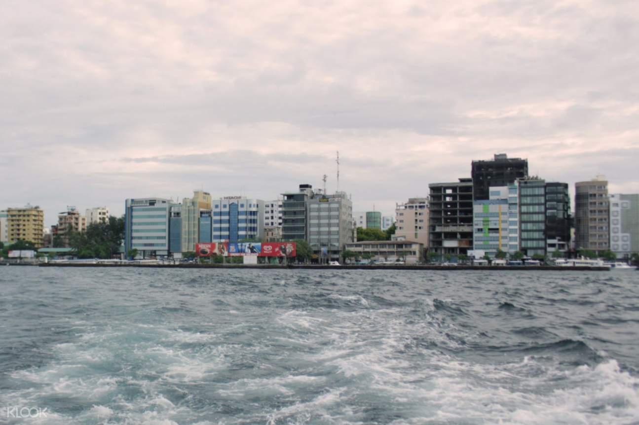 Male City Walking Tour