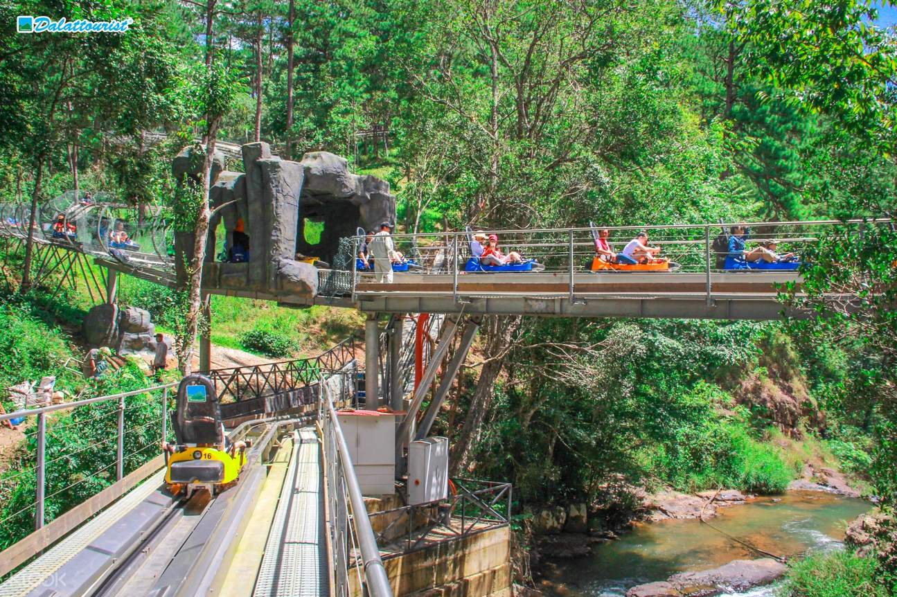 Datanla New Alpine Coaster Experience in Da Lat, Vietnam - Klook UK