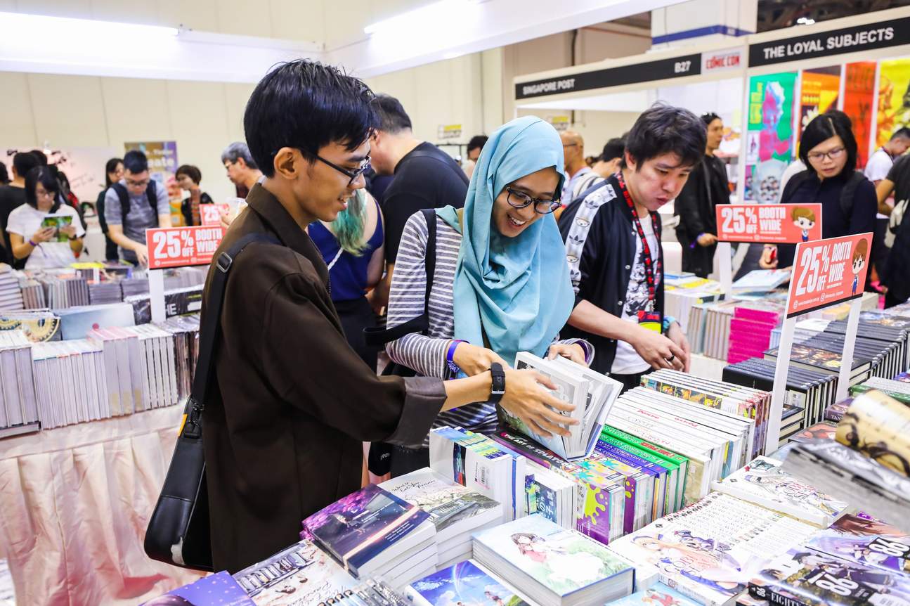 【客路独家】2023年新加坡动漫展 (SGCC) - Klook客路