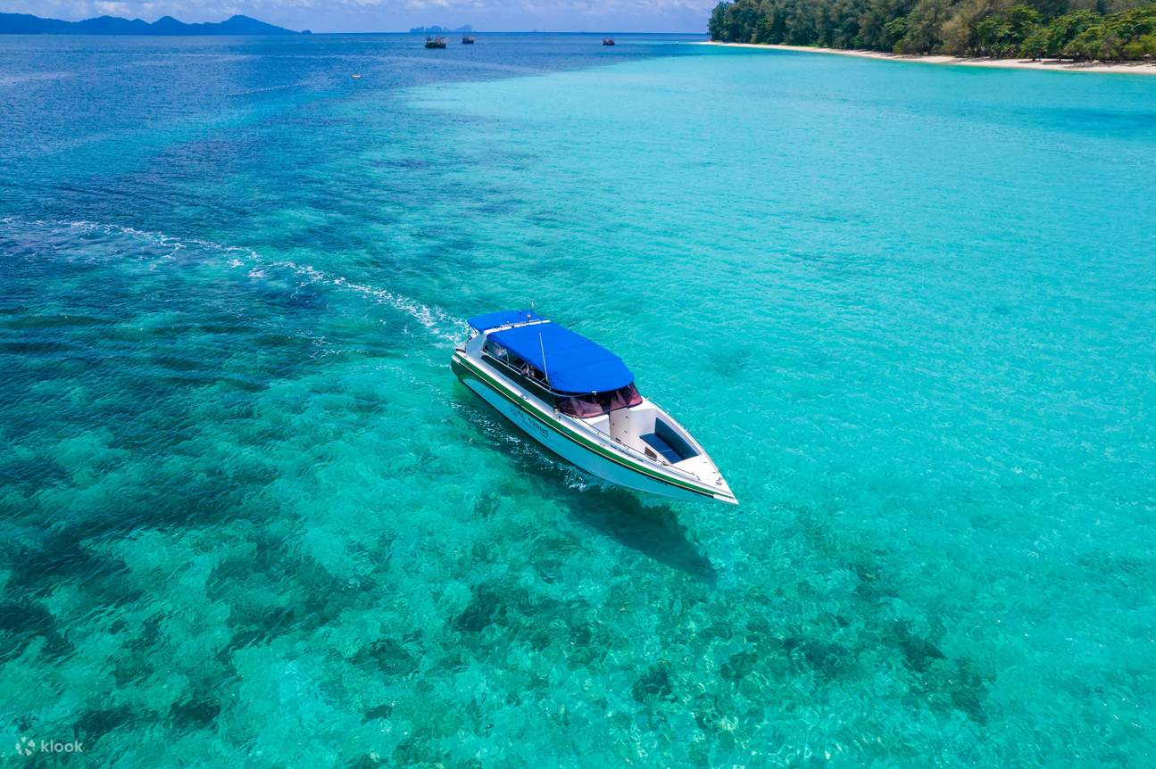 Join 4 Islands Emerald Cave Kradan Island Chuek Island Waen Island in ...