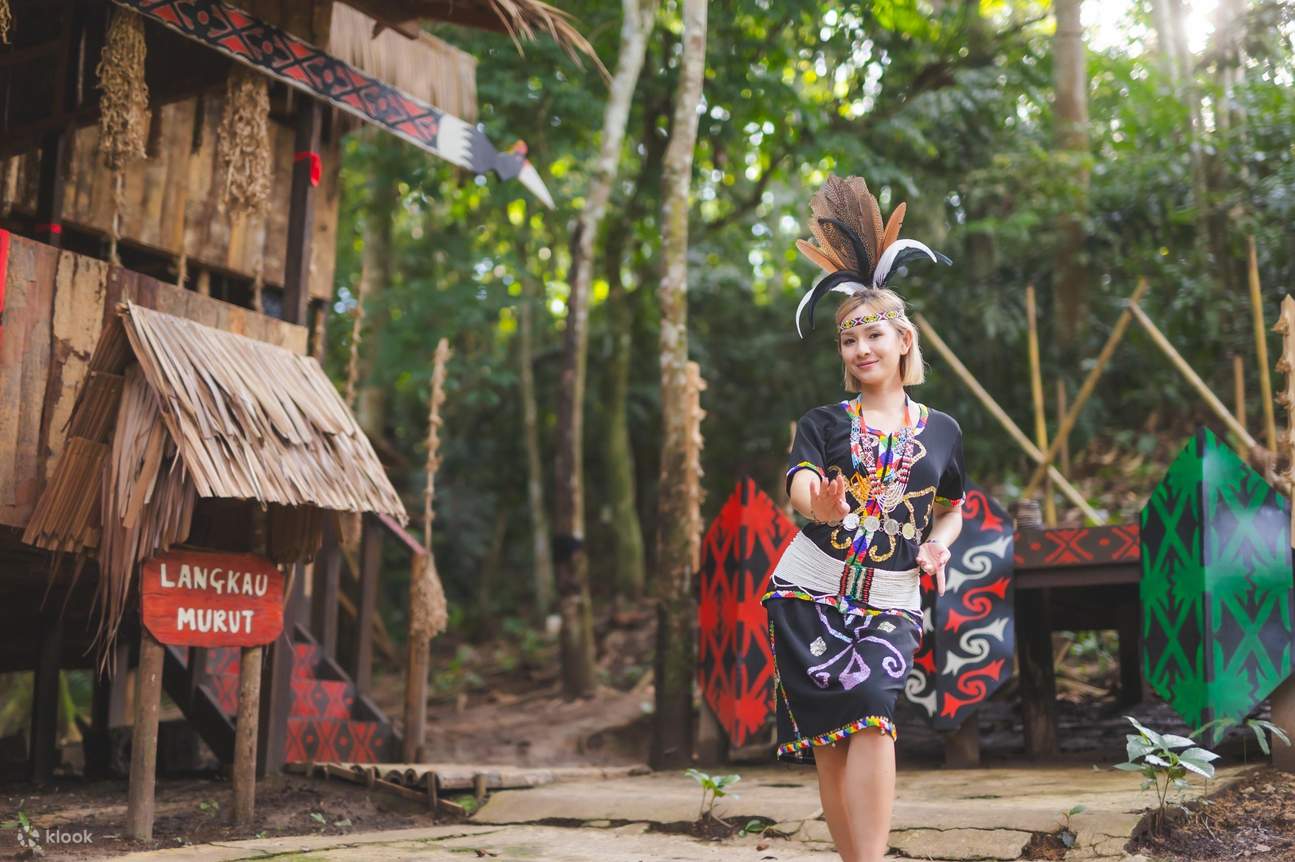 Explore Bornean Culture in this Borneo Cultural Village Half Day Tour ...