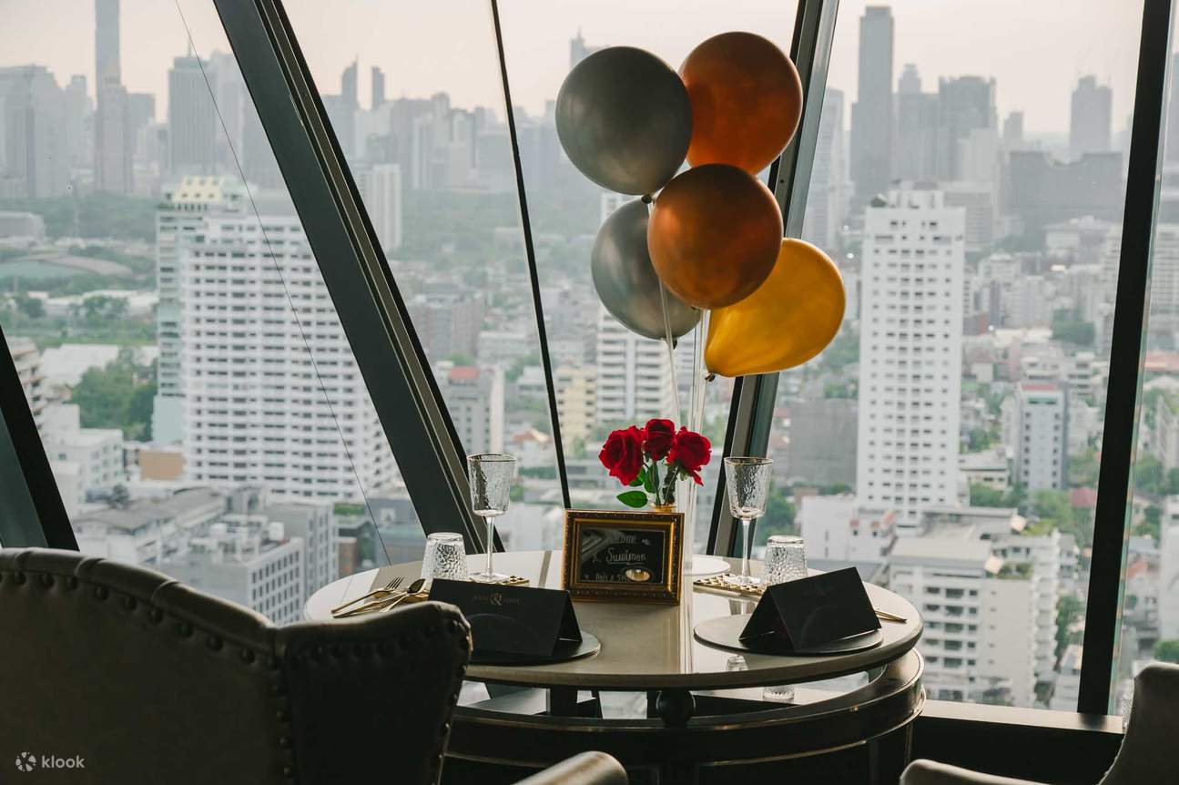 Axis & Spin Sky Lounge & Bar Rooftop at The Continent Boutique Hotel ...