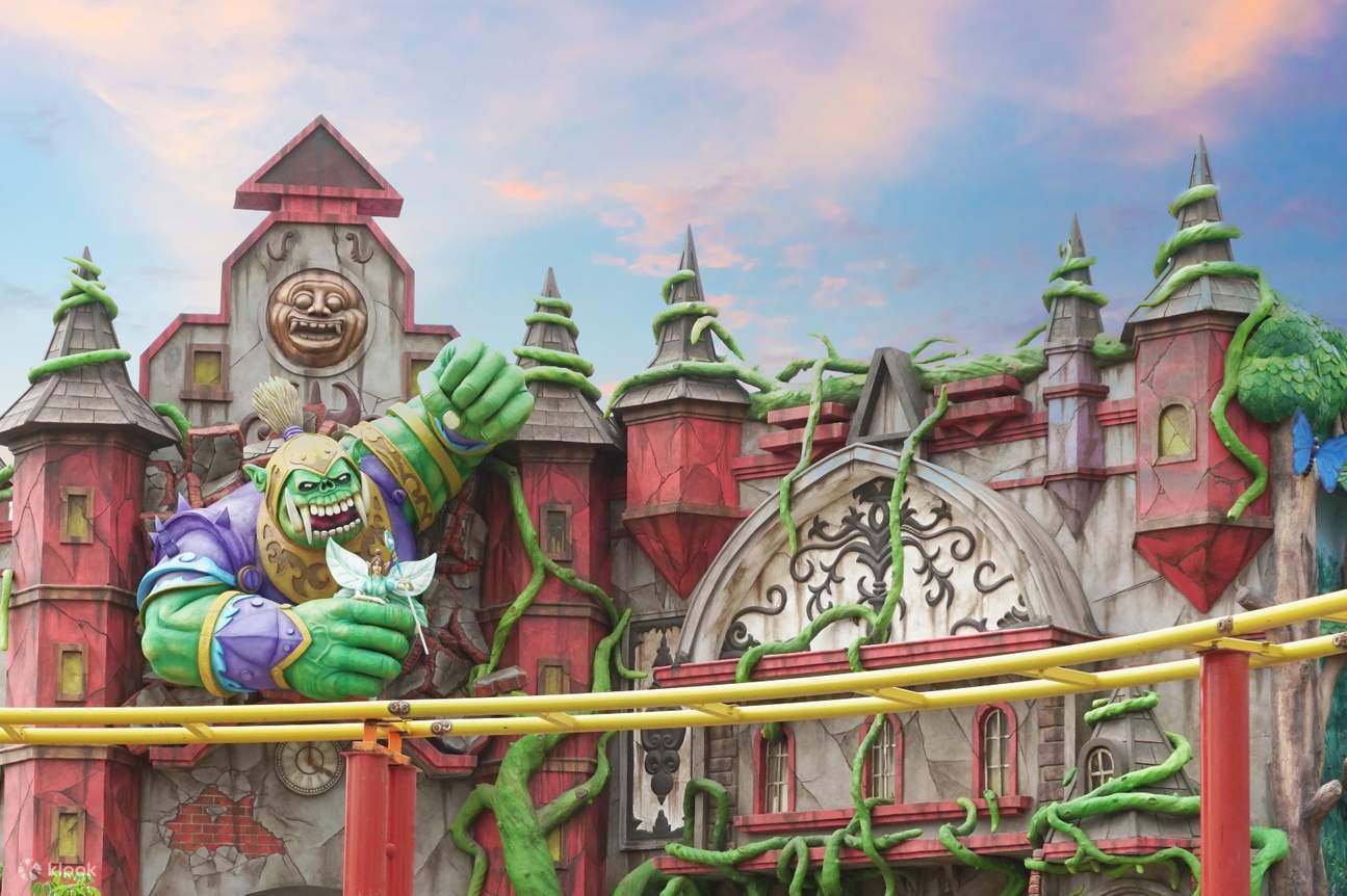 Saloka Theme Park Ticket in Semarang - Klook Россия