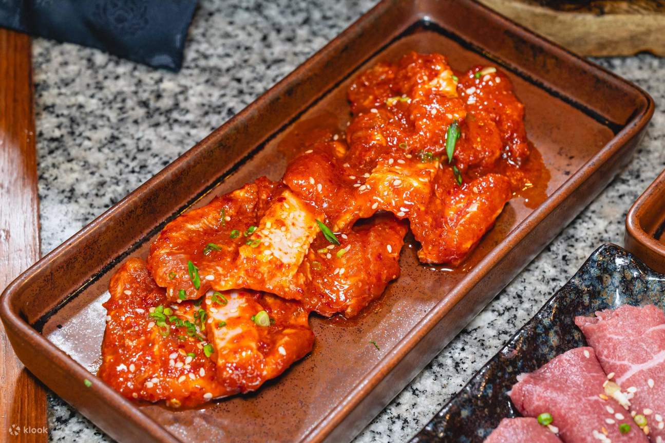 Korean Buffet at Kongju, Pathumwan Princess Hotel - Klook Hong Kong