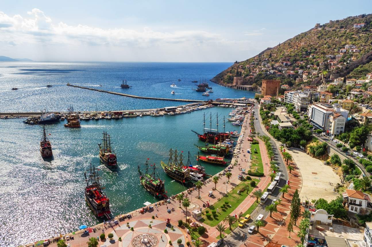 Catamaran Trip from Alanya - Klook