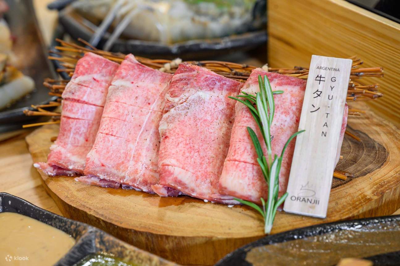 Oranjii - Japanese Yakiniku & Shabu Saphankwai (Zone 1) - Klook Singapore