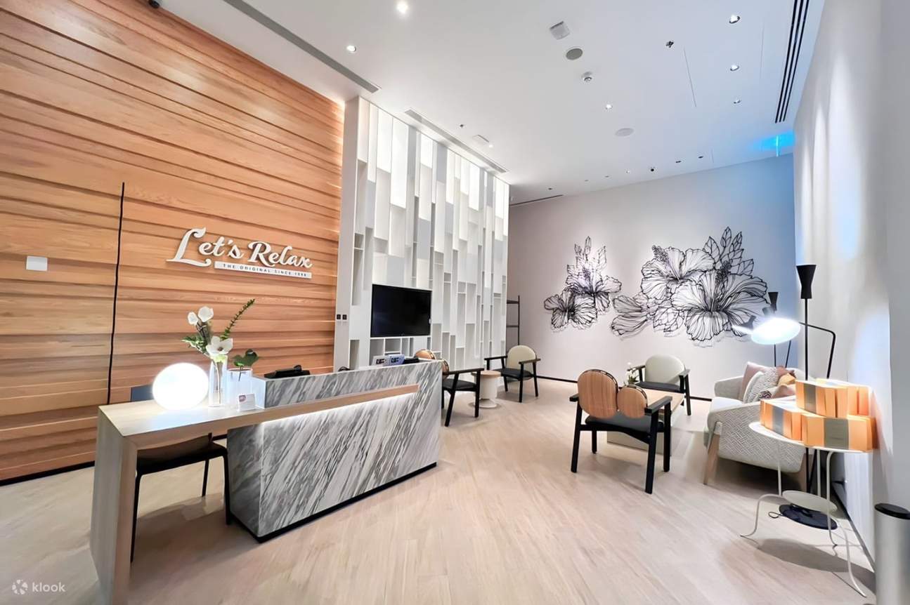 Let's Relax Spa at Bangkok Courtyard by Marriott Suvarnabhumi - Klook