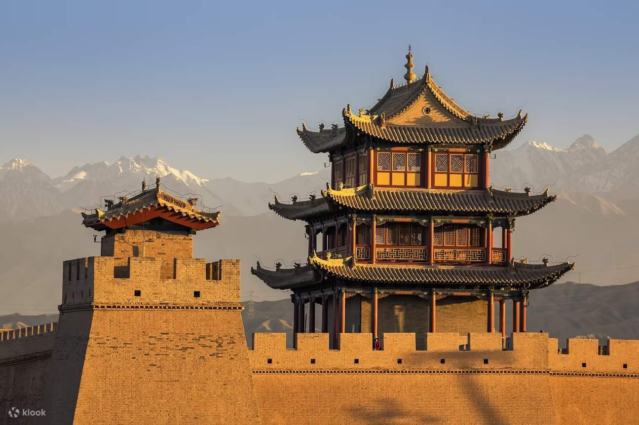 Zhangye Danxia + Mati Temple + Xuanquanzhi Ruins + Dunhuang 4 Days 3 ...