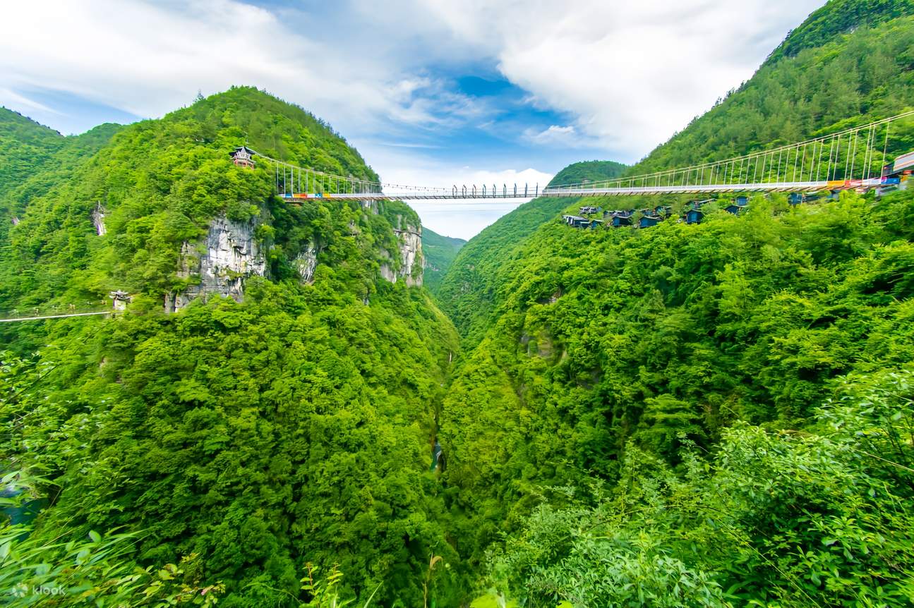 Hubei Enshi Earth Core Valley One-Day Tour (Minimum 1 person + Door-to ...