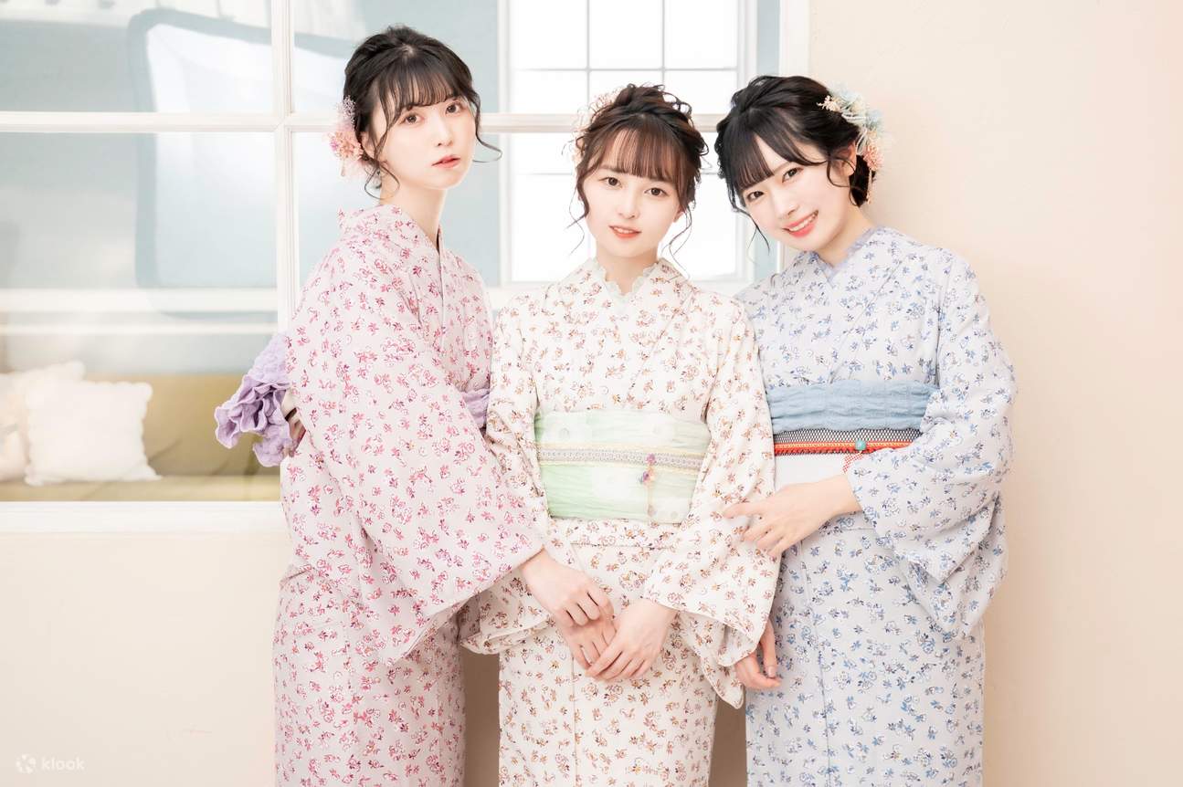1 Day Vasara Yukata Rental in Odaiba Tokyo - Klook