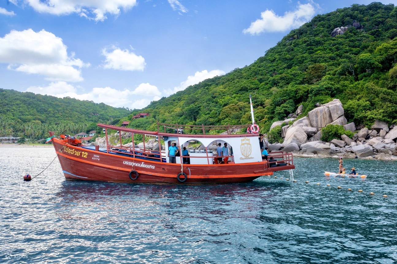 Join In Snorkeling Adventure Around Koh Tao And Koh Nangyuan in ...