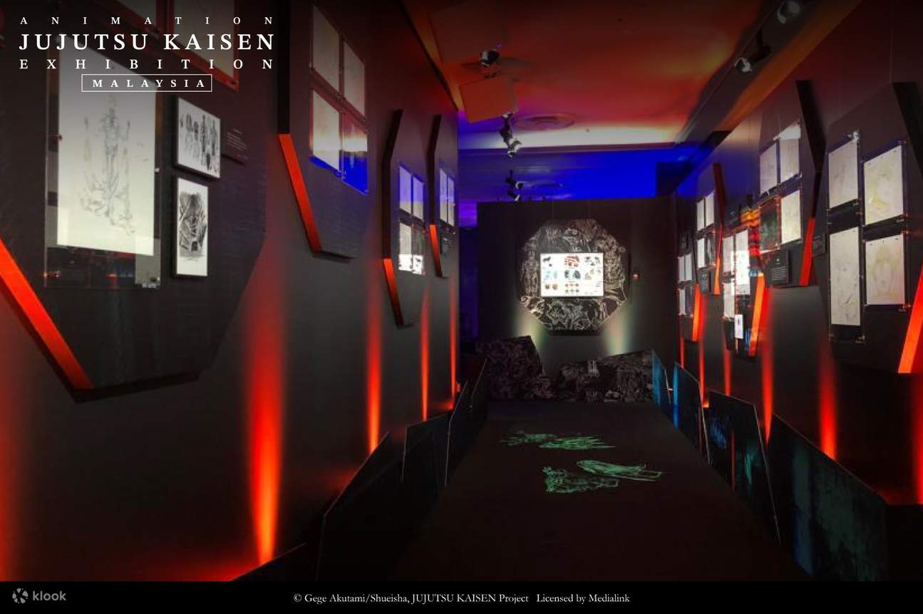 Animation Jujutsu Kaisen Exhibition in Malaysia - Klook Malaysia