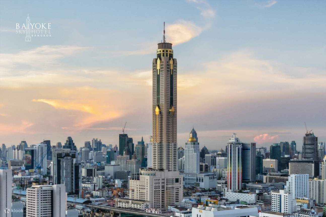 Sky Relax Experience in Baiyoke Sky Hotel Bangkok - Klook Philippines