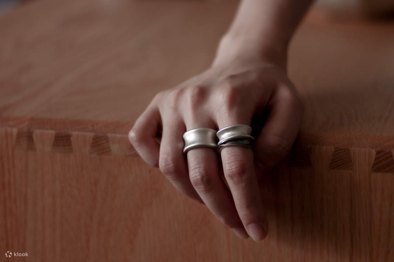 Madmatte - Silver Jewelry Ring Workshop - Klook