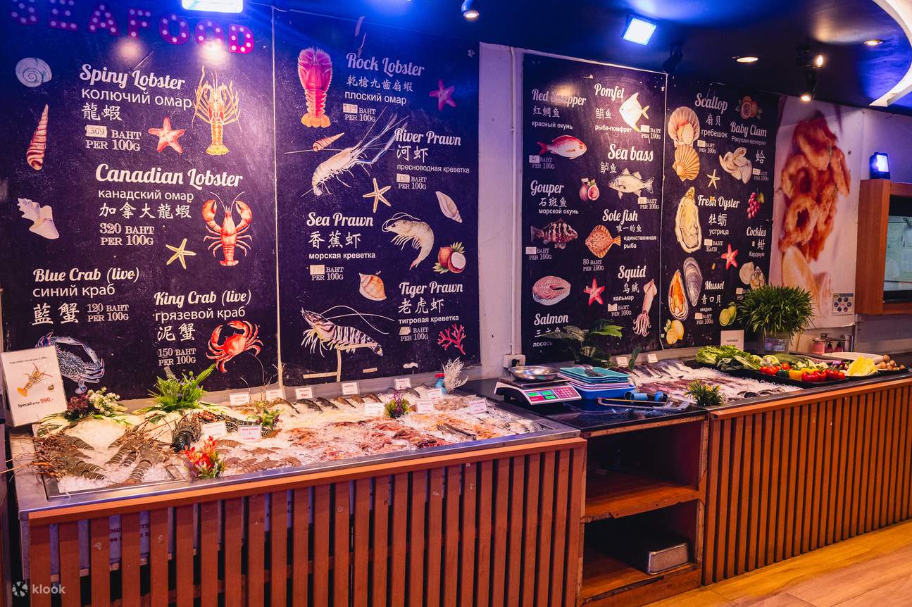 King Seafood 芭達雅新鮮海鮮自助餐 - Klook 客路