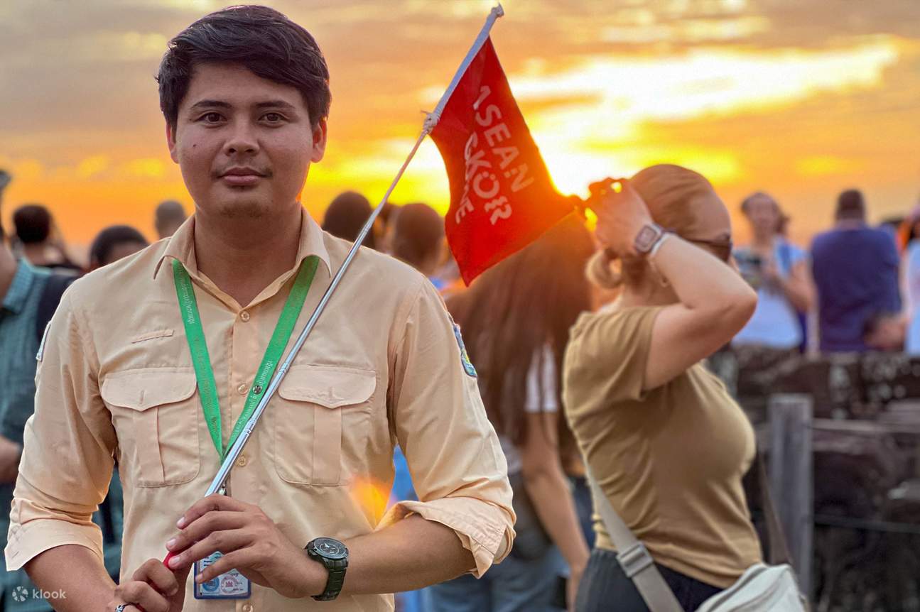 Experience Angkor's Sunrise & Countryside: Breksa Travel Tour - Klook ...