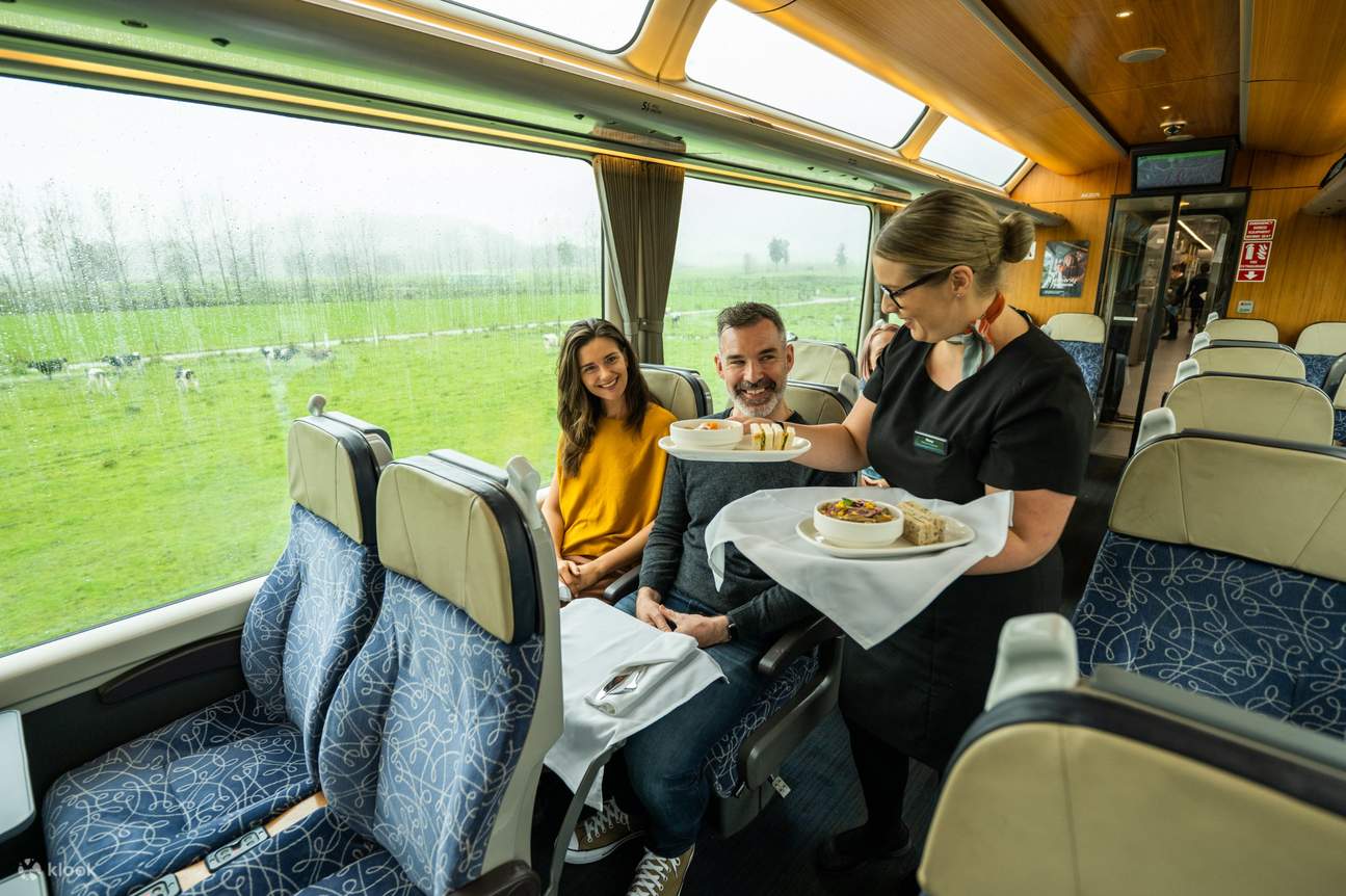 Coastal Pacific Train Ticket Between Christchurch and Picton, New ...