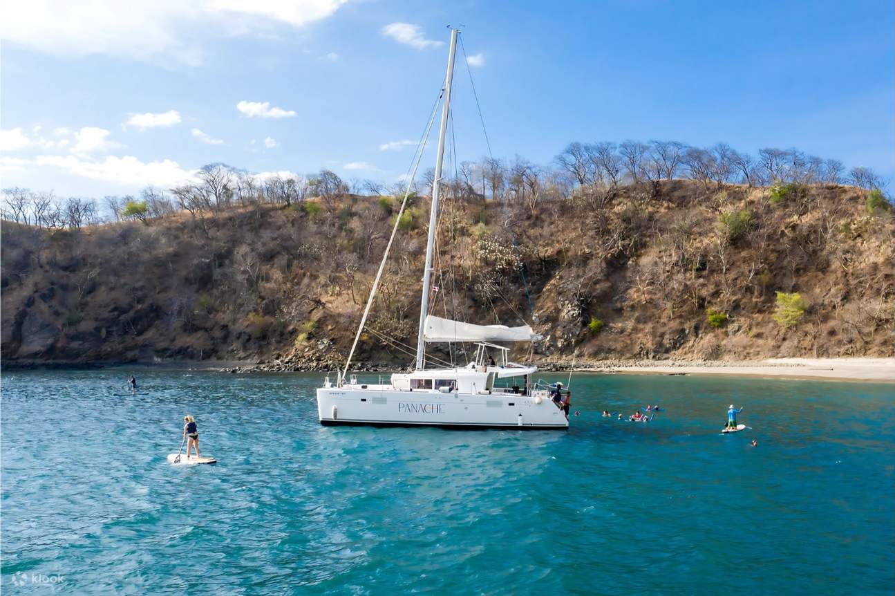 Costa Rica Catamaran: Private Tour with Snorkel & Drinks - Klook United ...