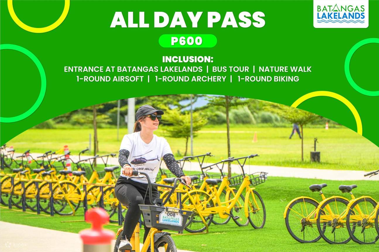 Batangas Lakelands Day Access - Klook Philippines