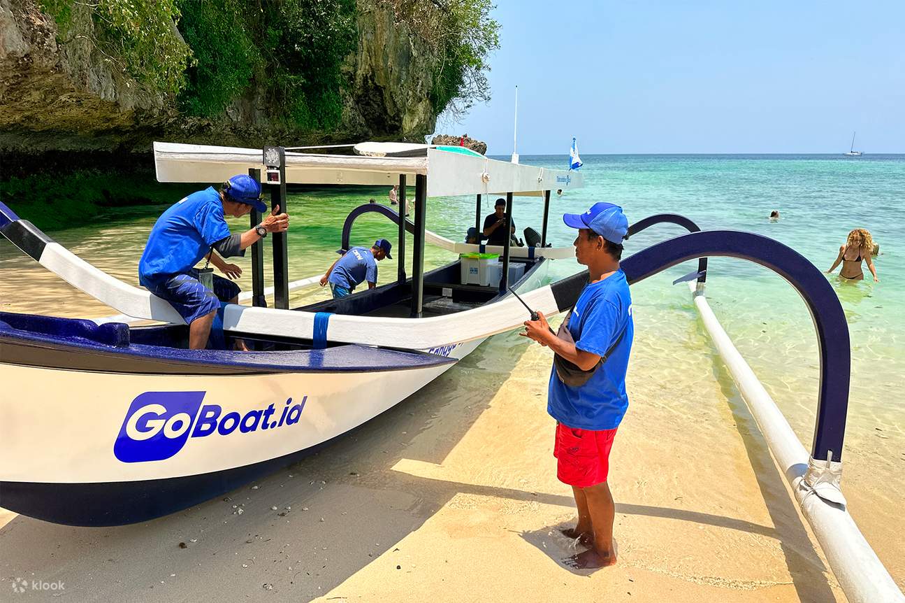 ตั๋วเรือรับส่งระหว่าง Canggu, Uluwatu และ Jimbaran โดย GoBoat - Klook ประเทศไทย