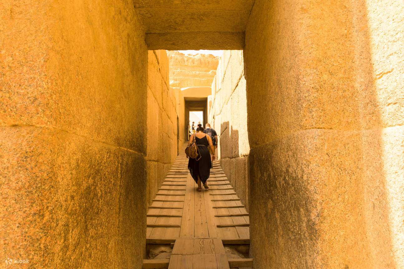 Giza Pyramids, Sphinx, Saqqara and Memphis Tour from Cairo - Klook