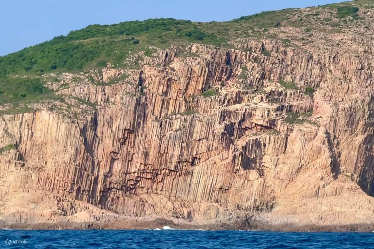 Boat Tour Through SuperVolcano Region in Sai Kung, Hong Kong Geopark ...