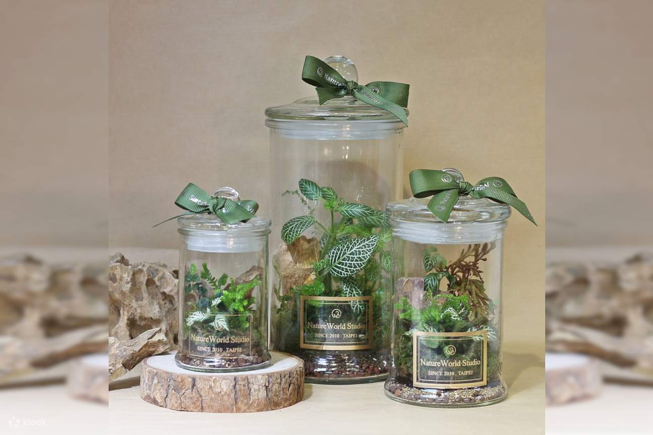 Taipei original ecological studio floral DIY - Klook