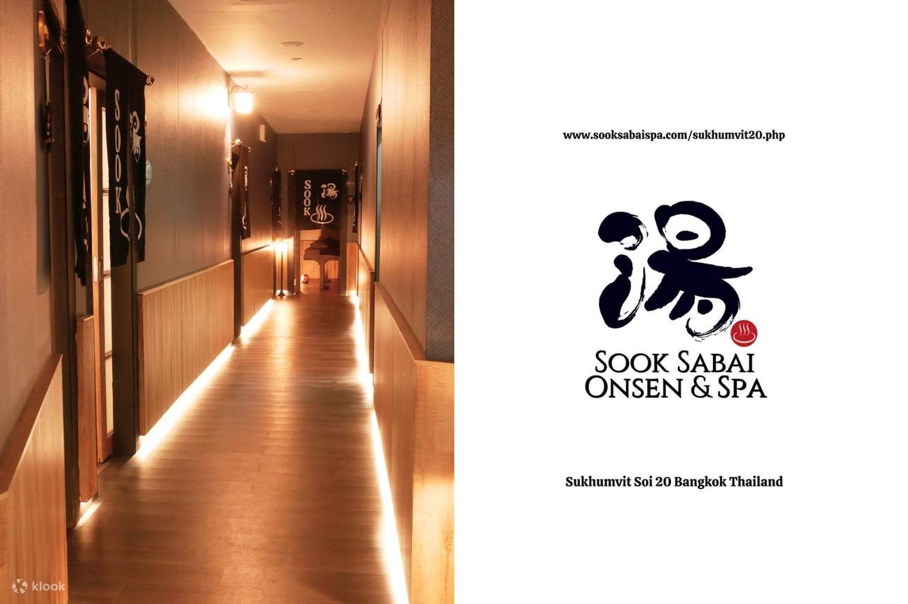Sook Sabai Onsen & Spa tại Sukhumvit 20 ở Bangkok - Klook Việt Nam