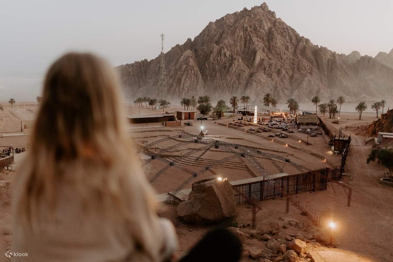 From Sharm El- sheikh The Echo Temple Desert club - Klook