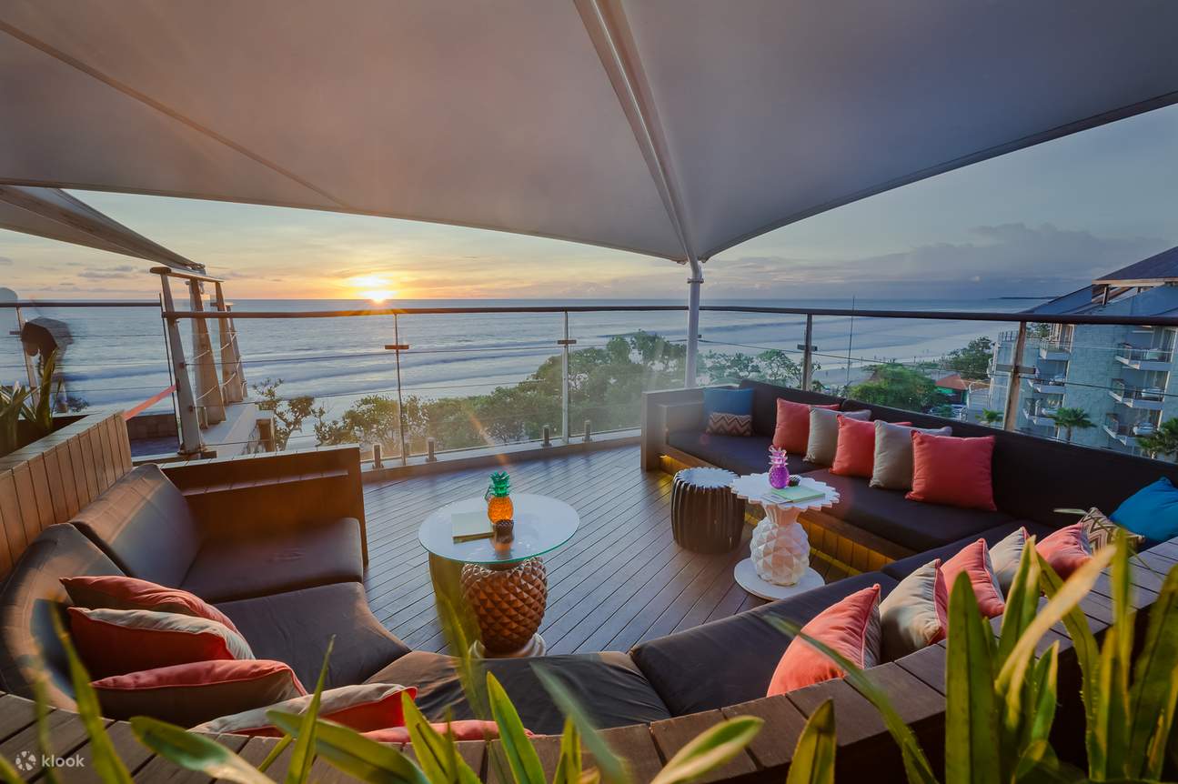 Dining And Sunset Cocktail at Double Six Luxury Hotel Seminyak - Klook ...