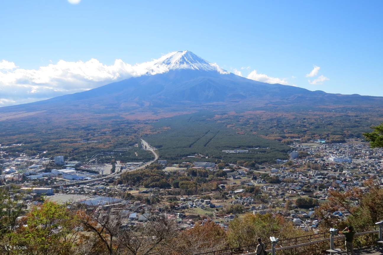 Lake Kawaguchi and Mt. Fuji Panoramic Ropeway Bus Tour - Klook