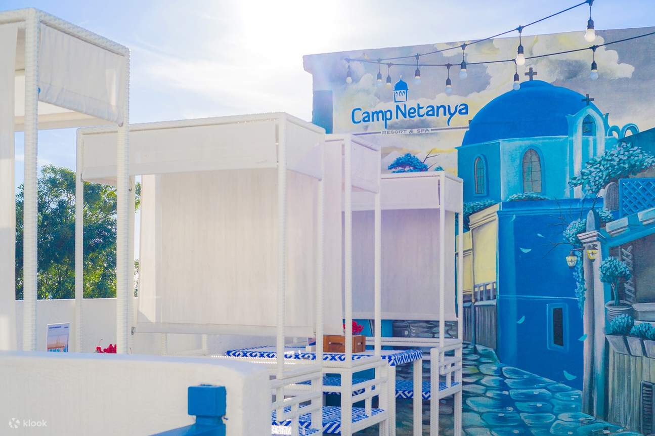 Experience Santorini in Batangas: Camp Netanya Day Pass - Klook Philippines
