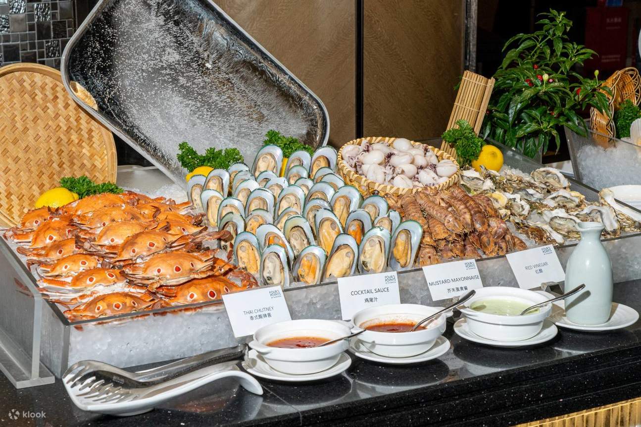 Four Points Sheraton Buffet·Osmanthus Signature Restaurant - Klook