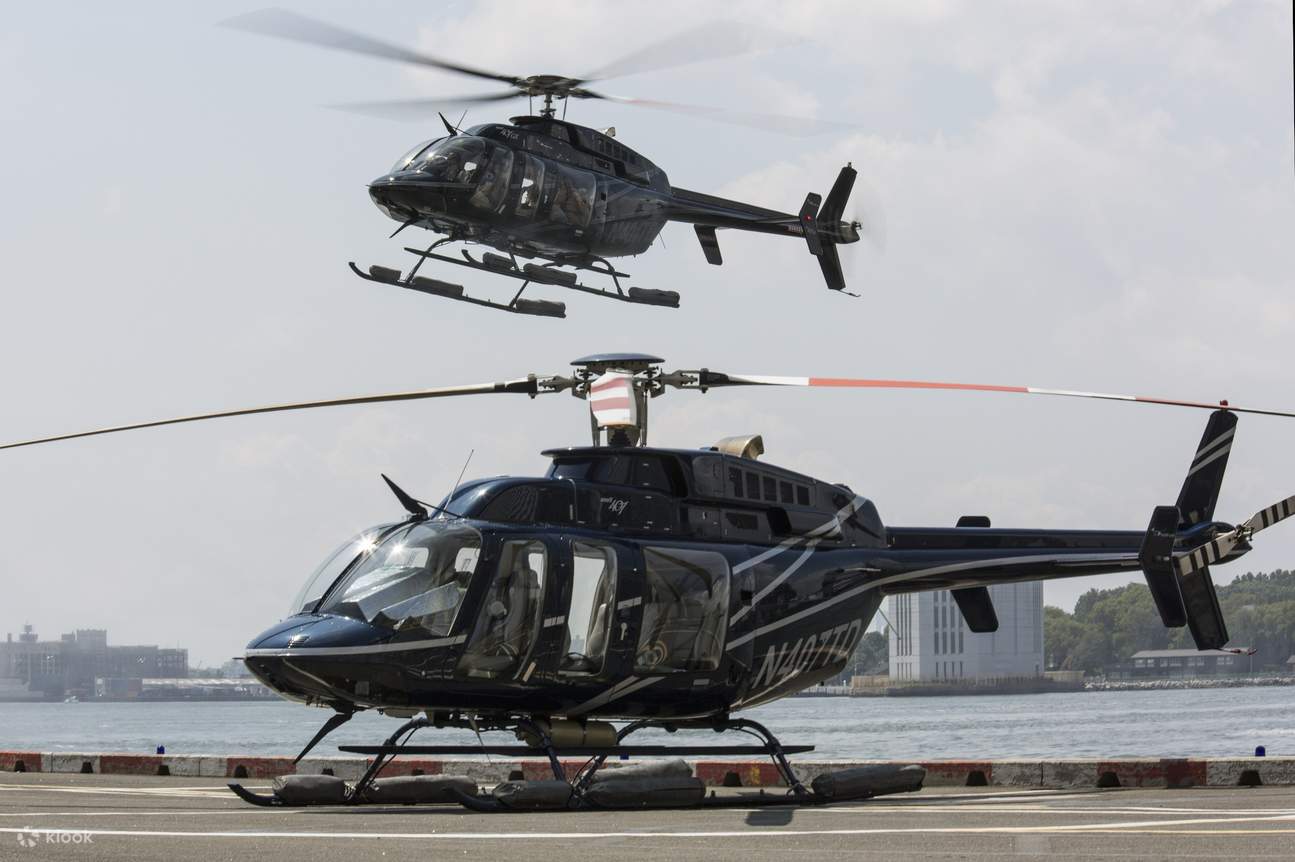 New York City Lights Night Helicopter Tour from New Jersey - Klook