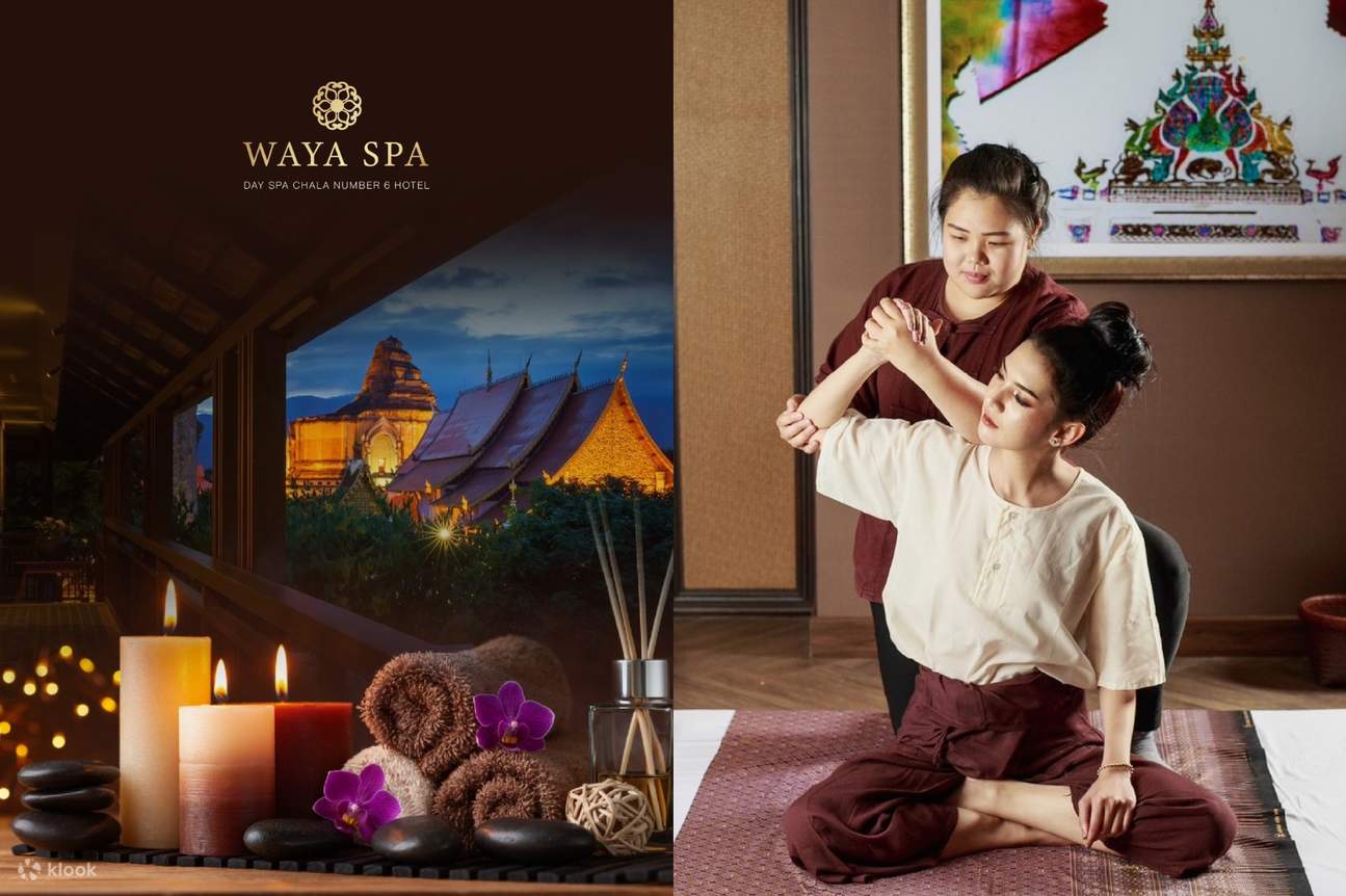 Waya Spa Experience at Chala Number6 Hotel in Chiang Mai - Klook ...