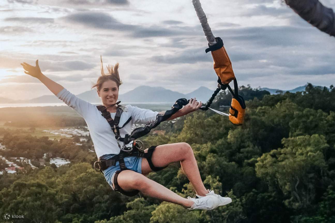 Cairns Bungy Jump & Minjin Swing Combo - Klook