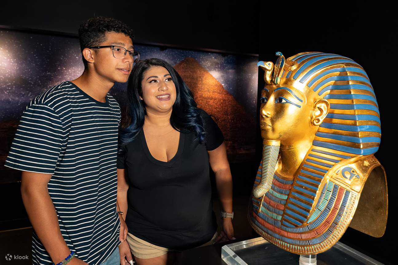Discovering King Tut's Tomb Admission in Las Vegas - Klook Singapore